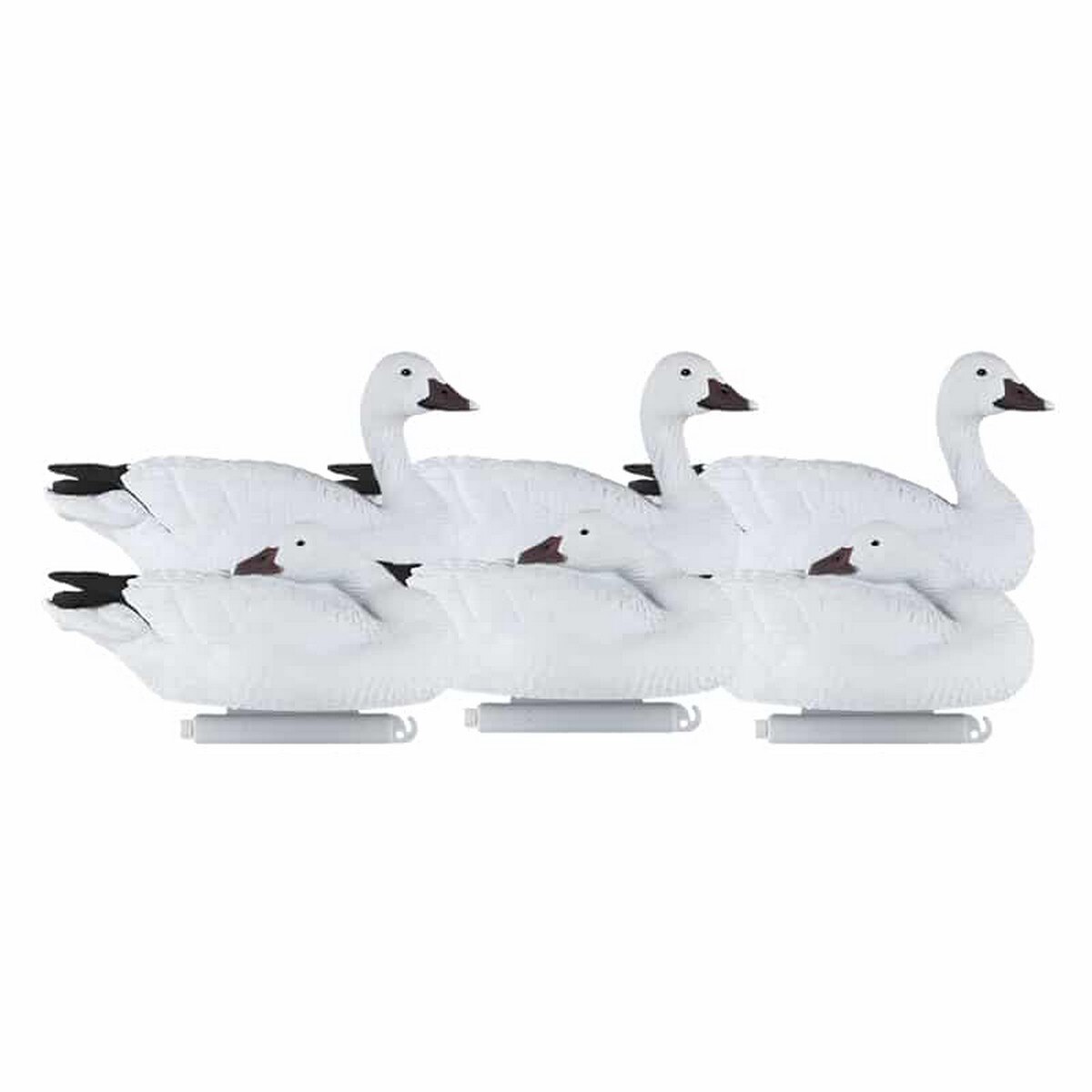 Dakota Decoys X-Treme Snow Goose Floater Decoys 6 Pack | Cabela's